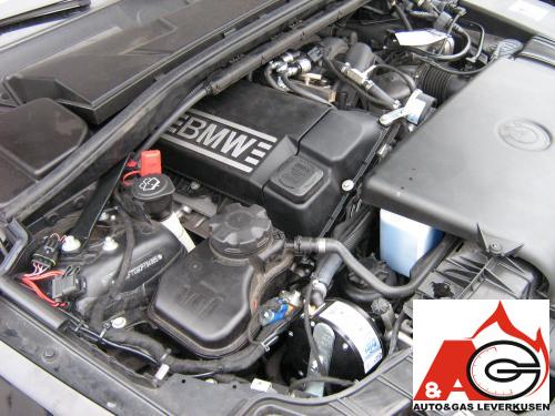 BMW 116i-E87 erfolgreich auf Autogas LPG umgerüstet