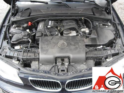 BMW 118i-E87 erfolgreich auf Autogas LPG umgerüstet