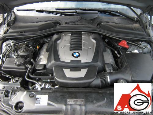 BMW 550i-E60 erfolgreich auf Autogas LPG umgerüstet