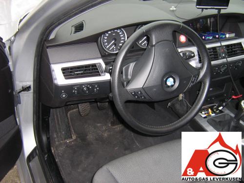 BMW 520i-E60 erfolgreich auf Autogas LPG umgerüstet