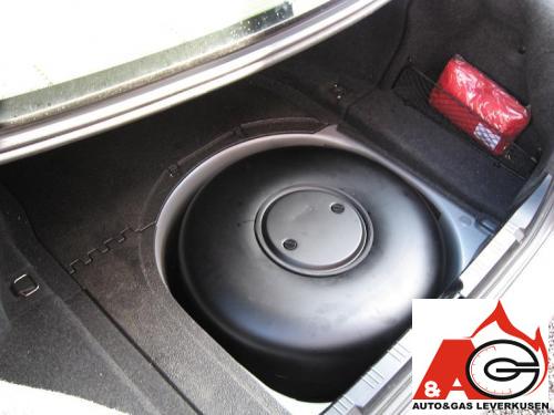 BMW 523i-E60 erfolgreich auf Autogas LPG umgerüstet